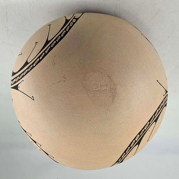 Artisan | Accents | Mata Ortiz Pottery Vase Hand Thrown And Painted By ...